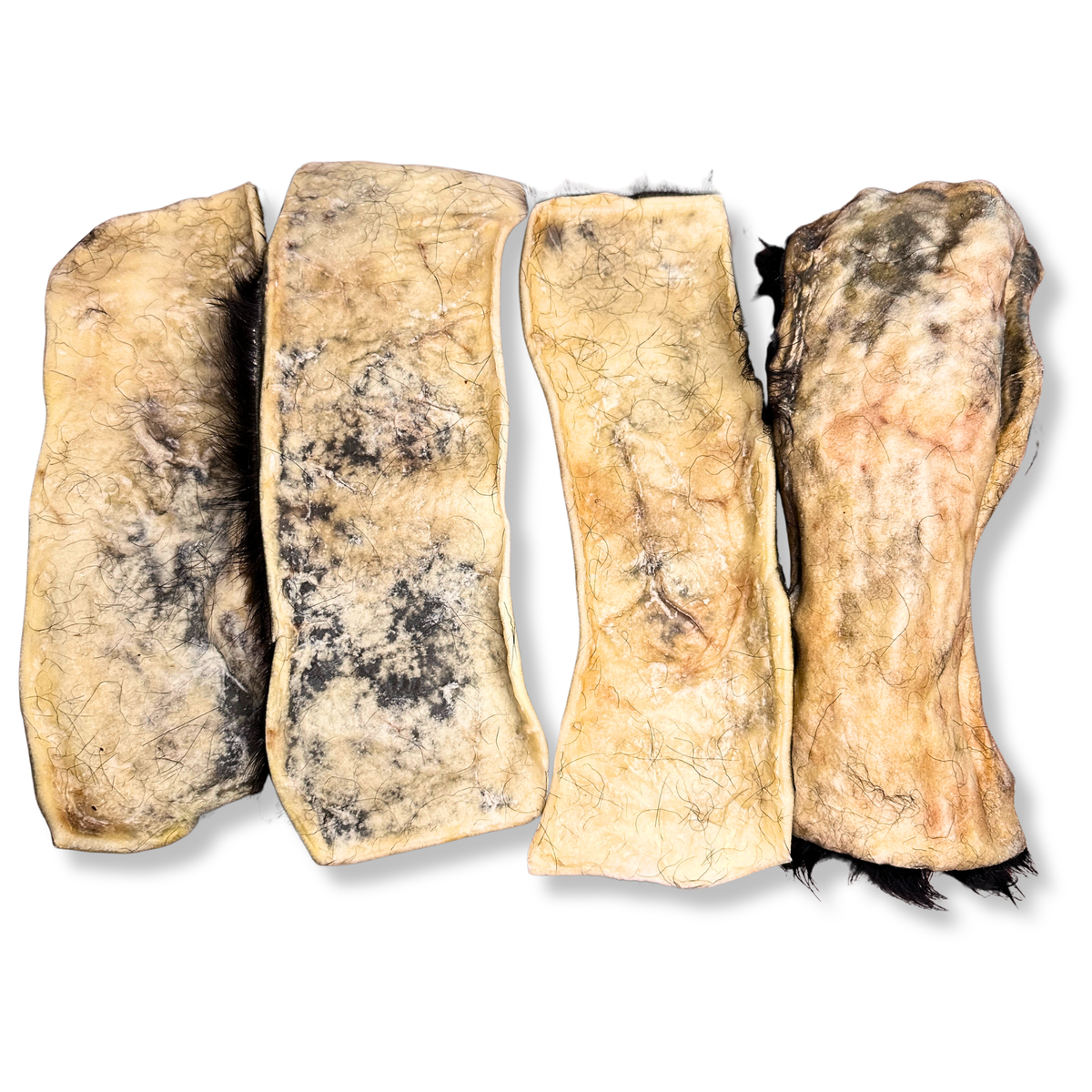 Cow Hide Chips | Chewy Pawz | Single Ingredient Dog Natural Chew